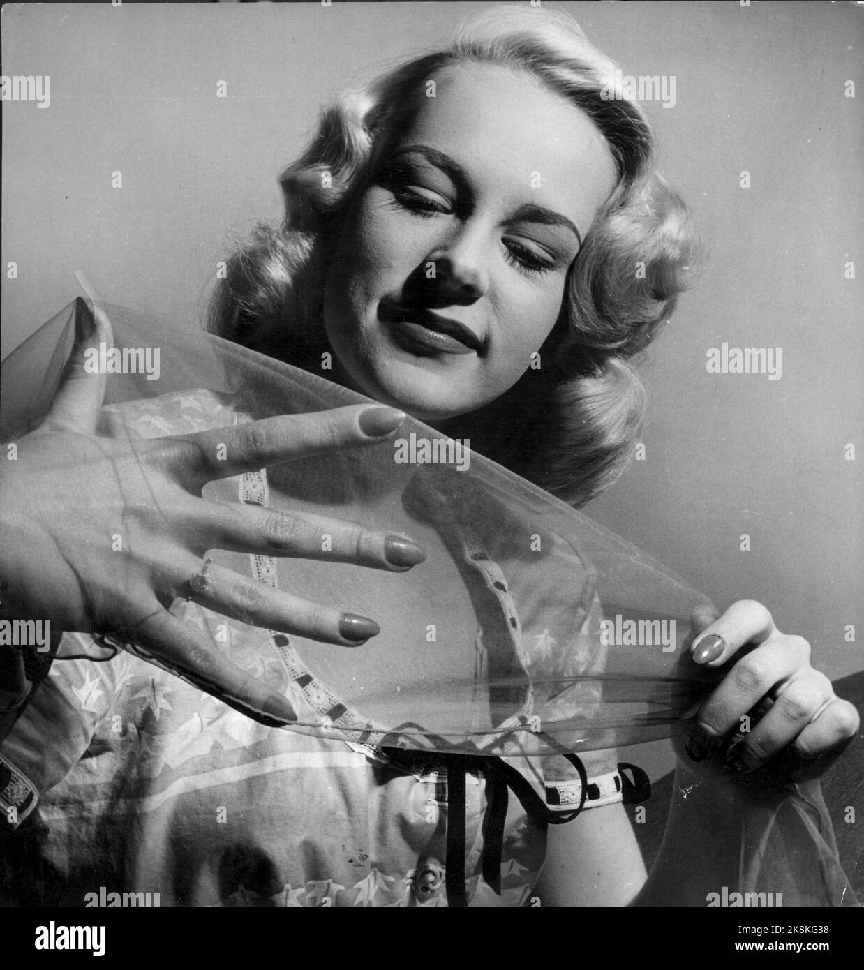 The first nylon stockings came to Norway in 1949. '' Since the ...