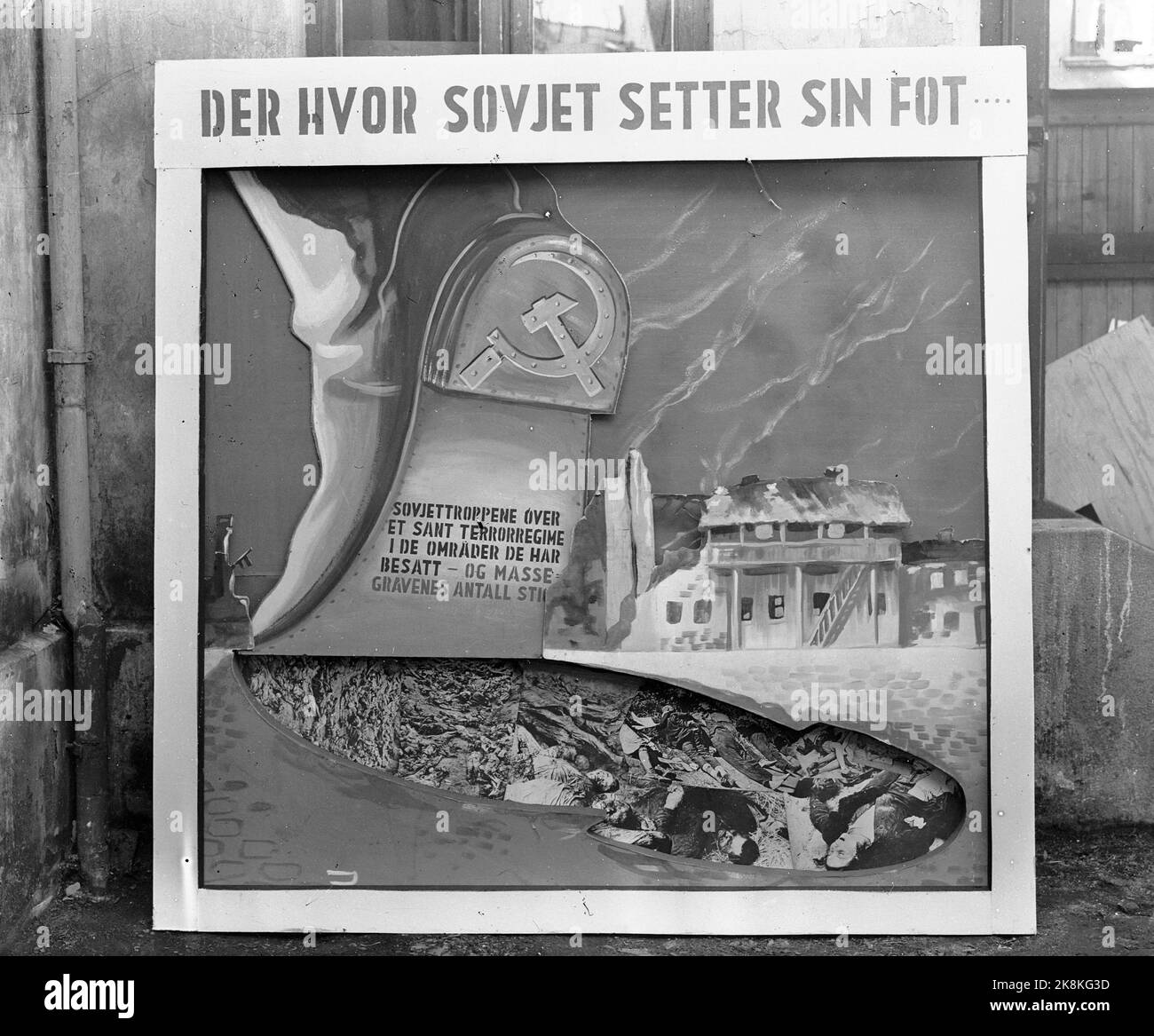 Where where the soviet sets his foot hi-res stock photography and ...