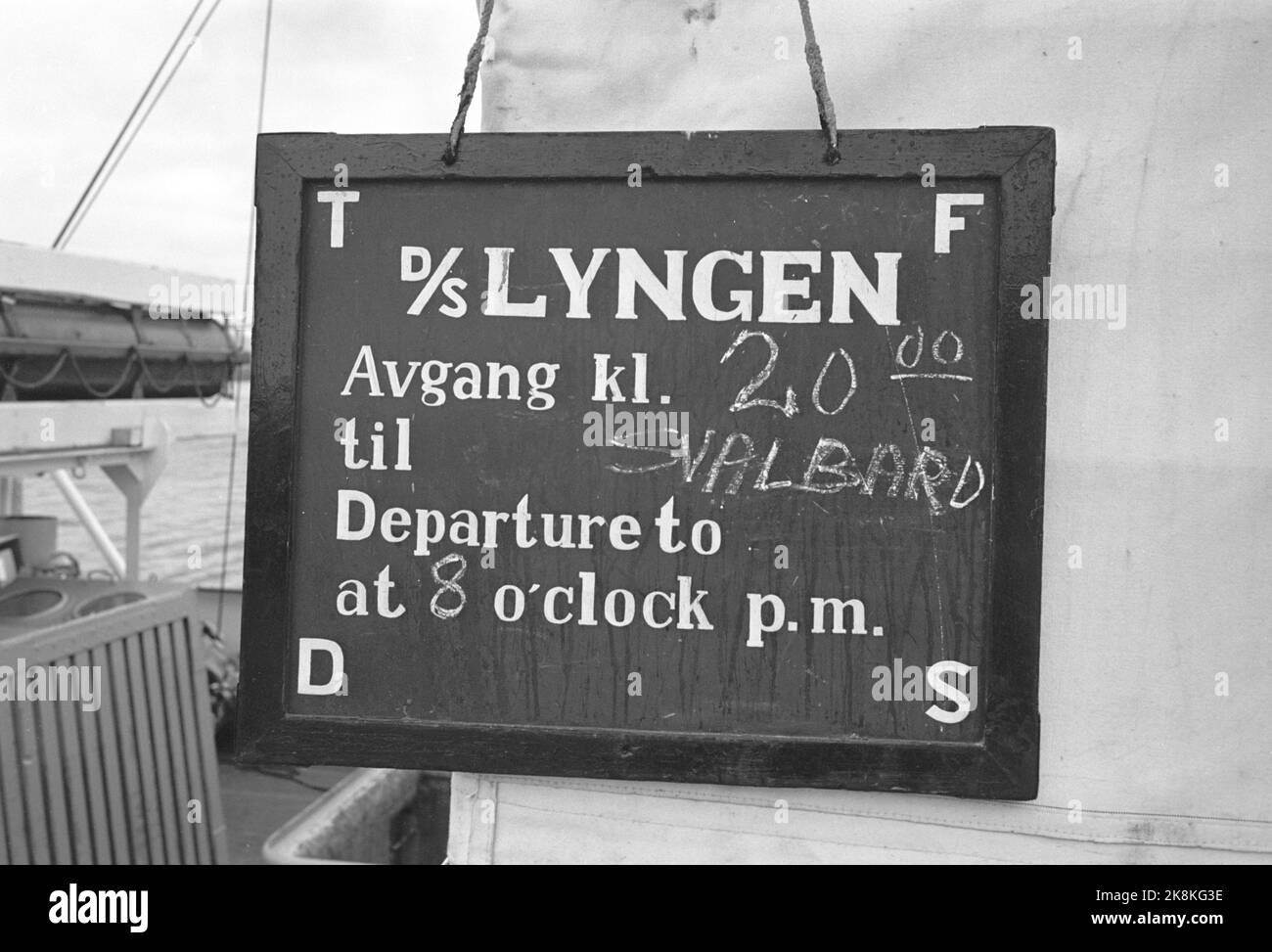1963 tromsoskuta lyngen has the worlds northernmost passenger boat hi ...
