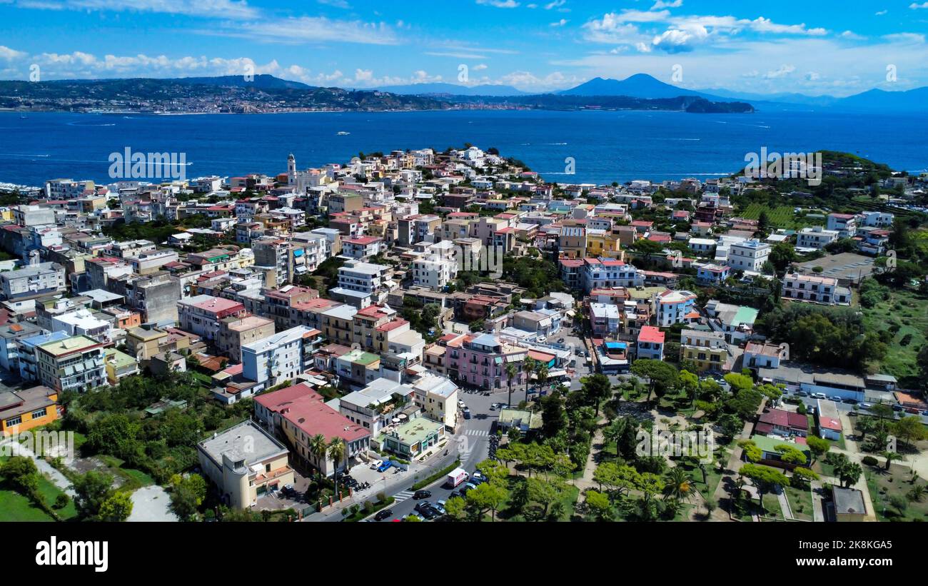 incredibile vista su Bacoli Stock Photo - Alamy