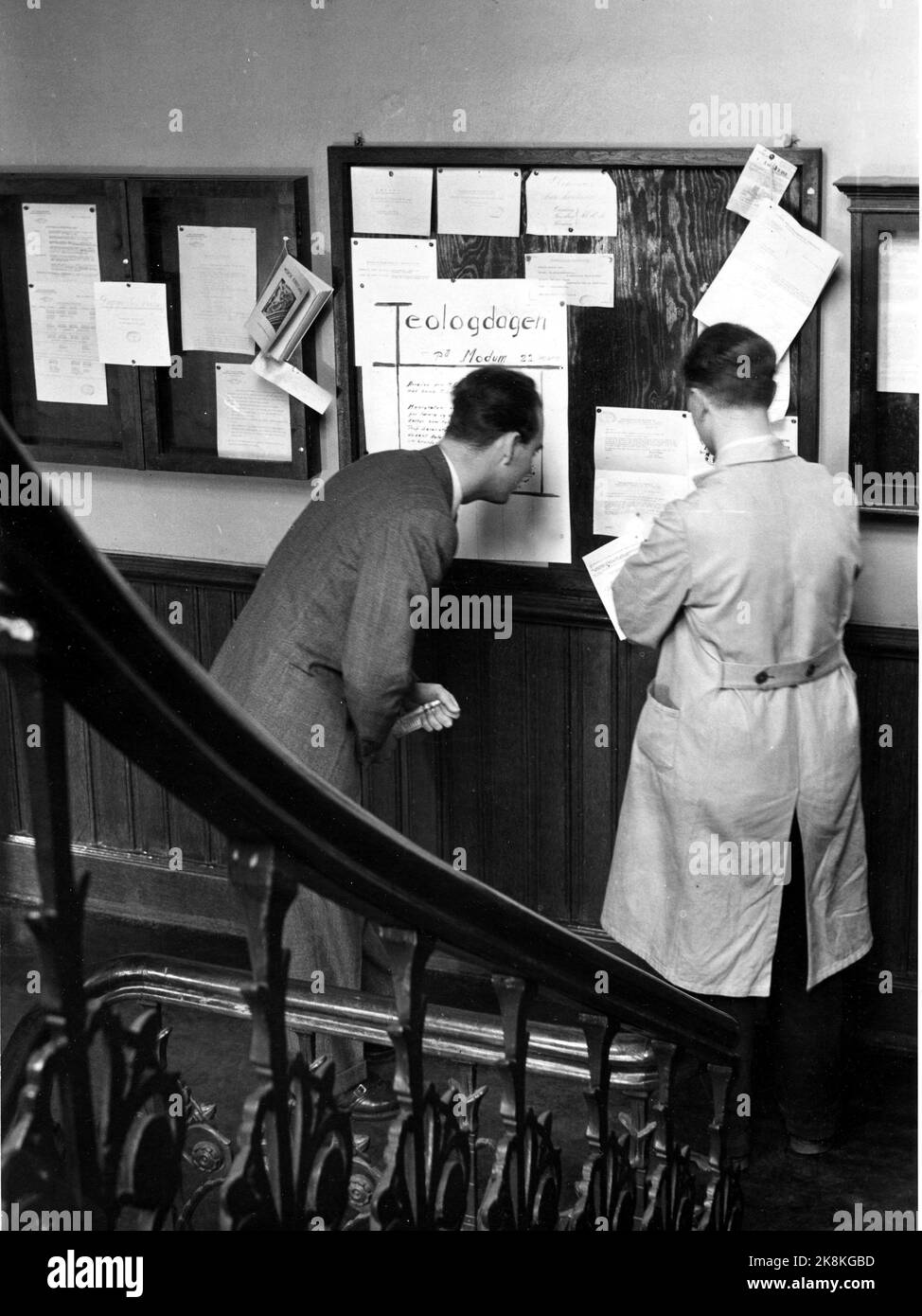 Oslo 1953; The report provides insight into the church battle around ...
