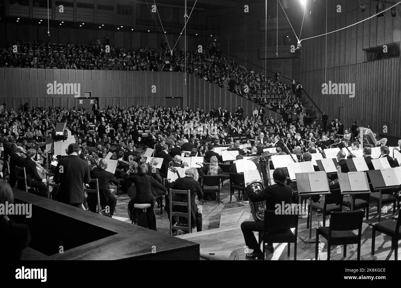 19970322 oslo concert hall hi-res stock photography and images - Alamy