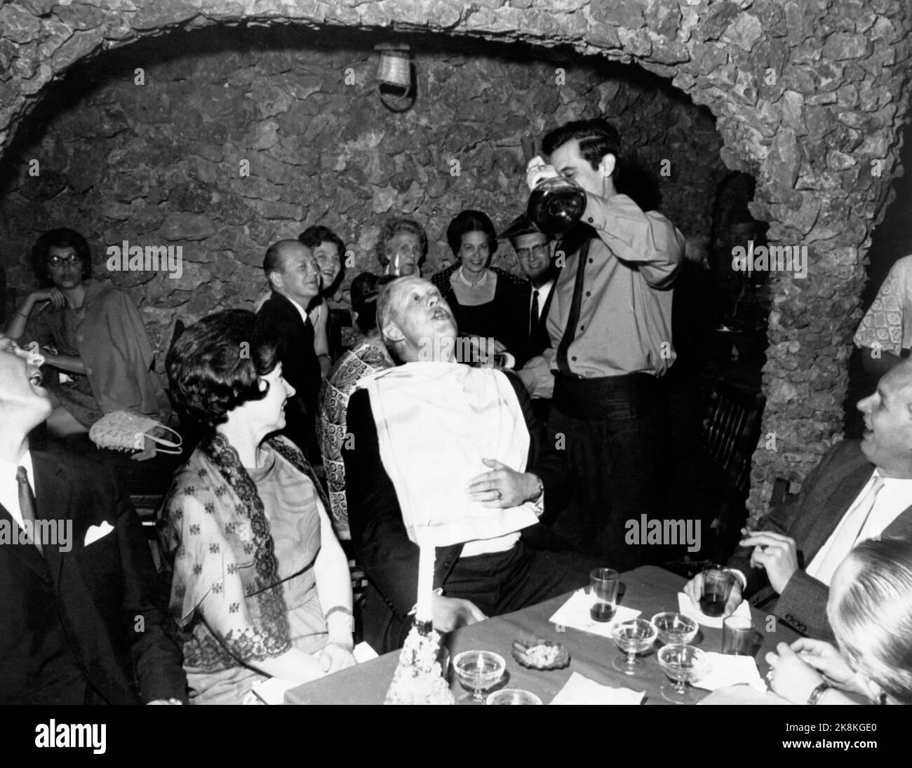 Mallorca party Black and White Stock Photos & Images - Alamy