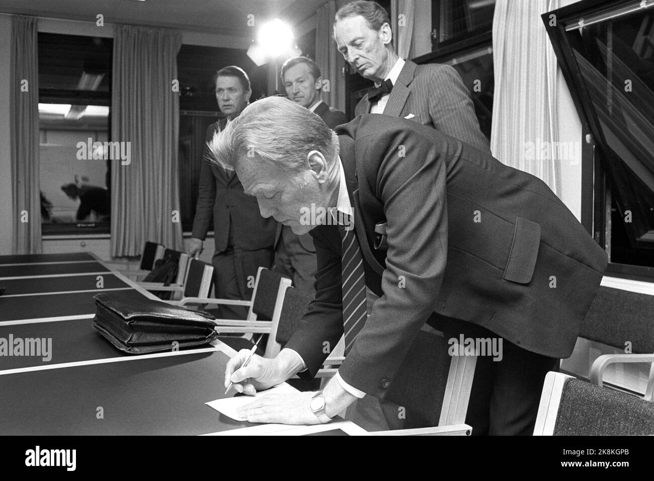 Karl glad and bjorn o bratz photo hi-res stock photography and images ...