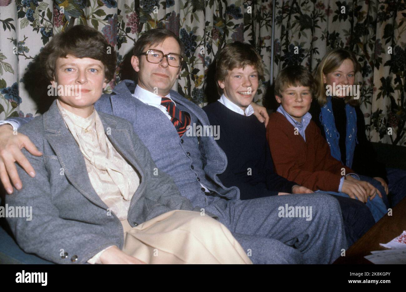 Oslo 1981-02: Norway's first female prime minister, Gro Harlem ...