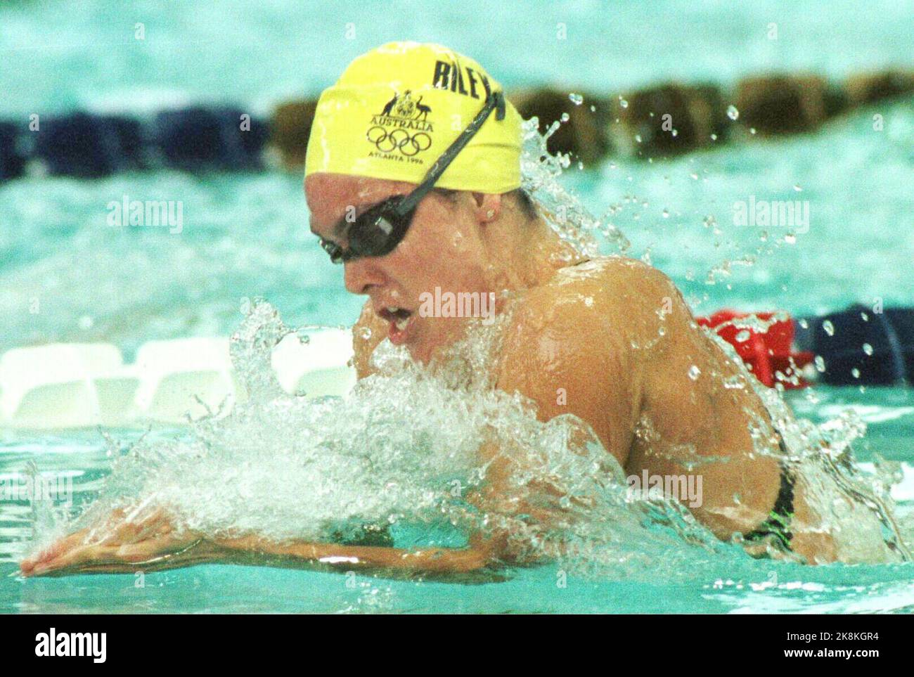 ATL2107-06, Atlanta, USA, 21 June-96: The Australian swimmer and ...