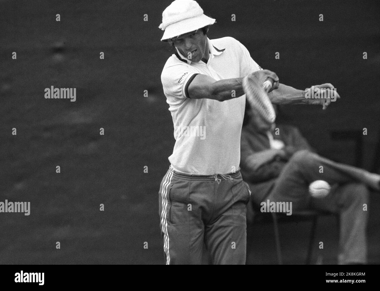 Took the royal trophy after defeating tom opsahl hi-res stock ...