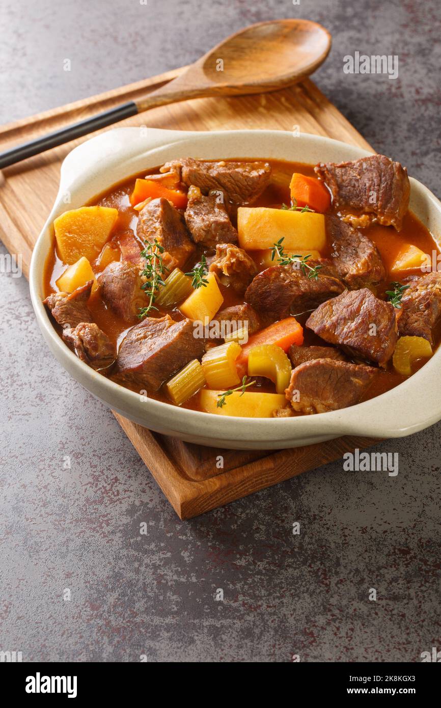 Irish stew stobhach is a stew native to Ireland that is traditionally ...