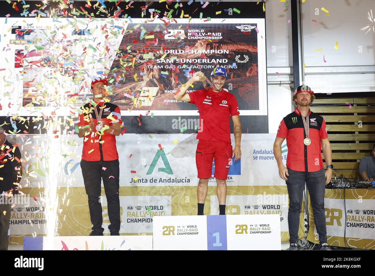 October 23, 2022, Rome, Spain: SUNDERLAND Sam (gbr), GasGas Factory ...