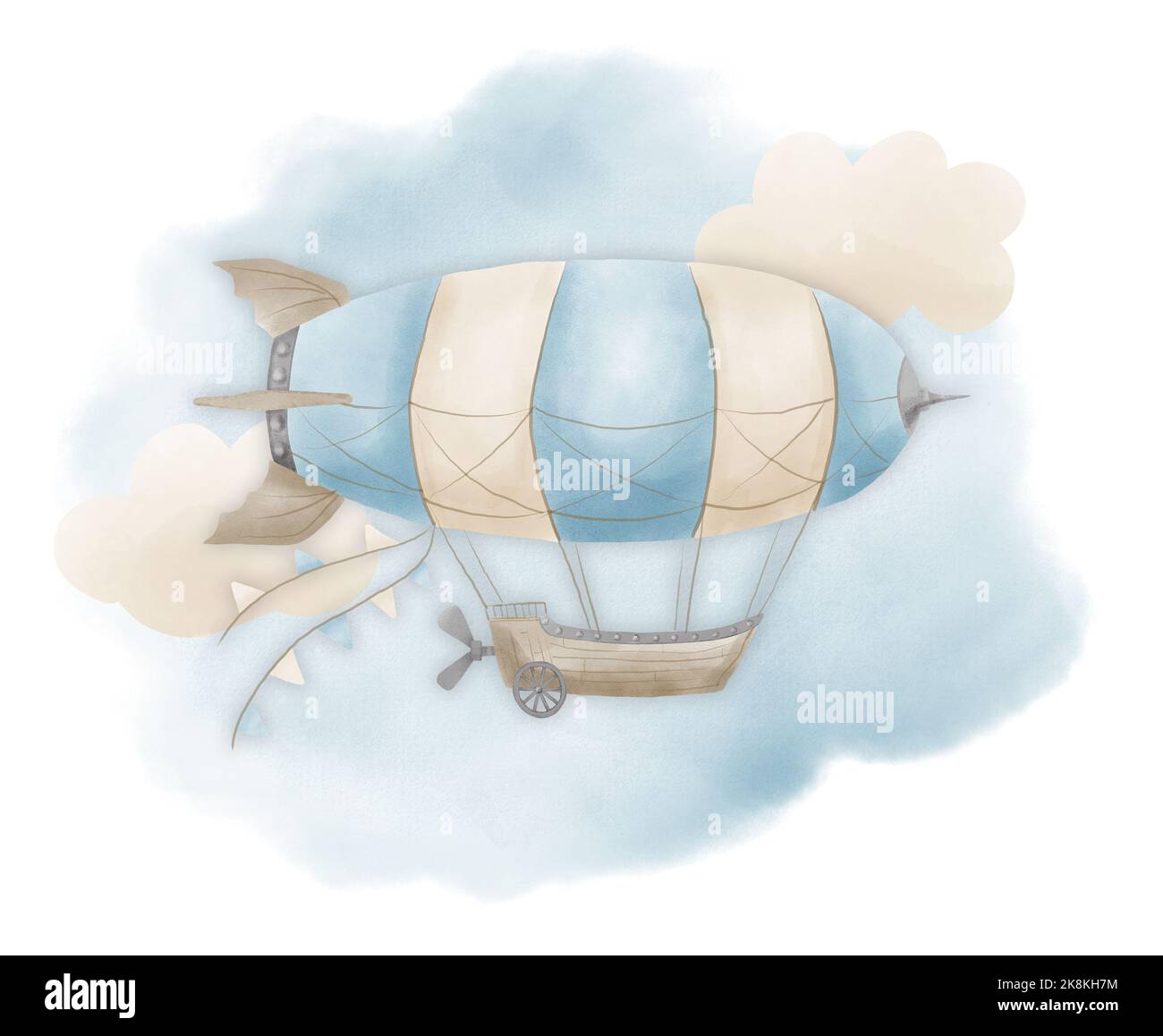 Aerostat boy Cut Out Stock Images & Pictures - Alamy