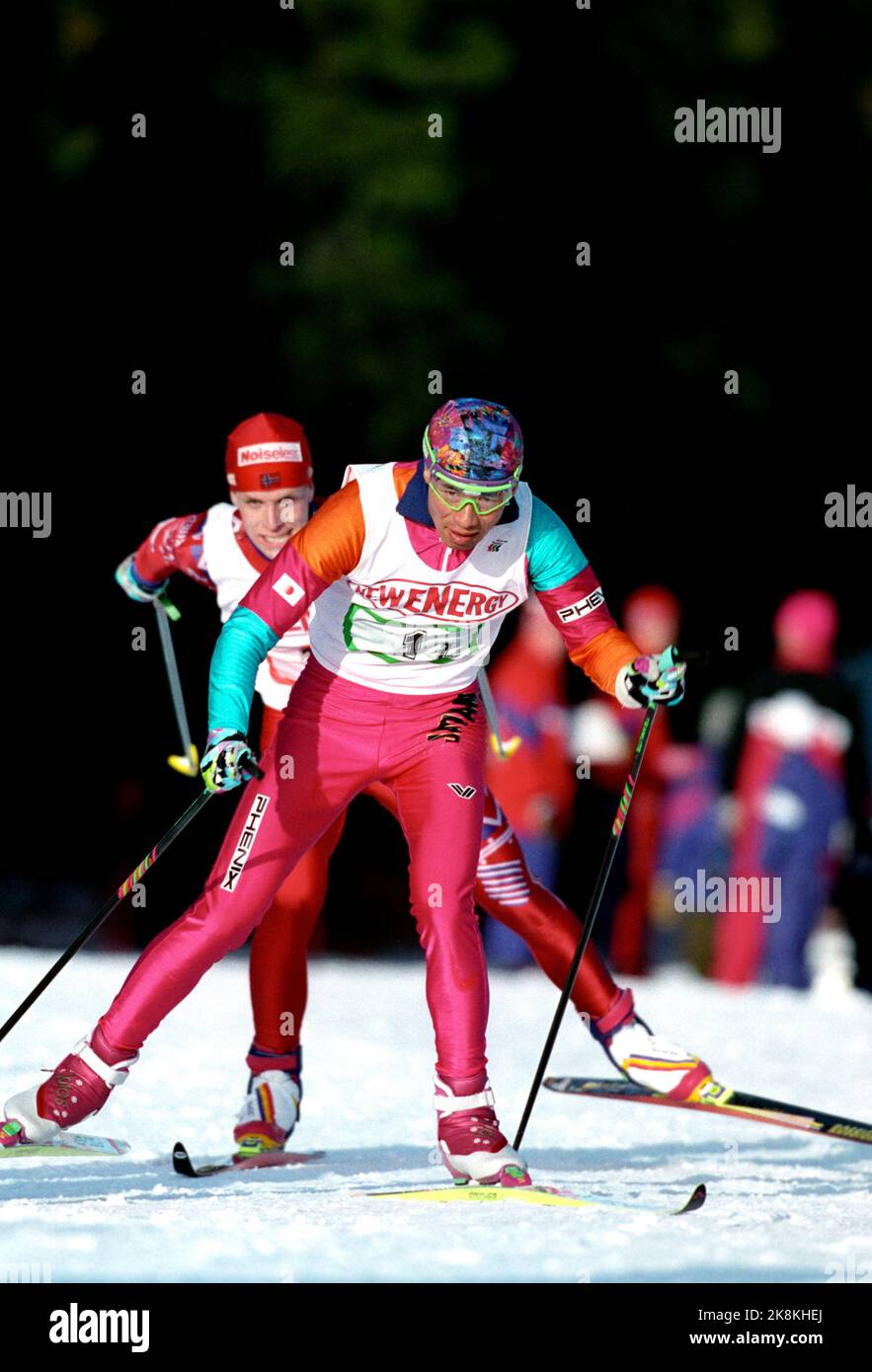 March 9, 1993. Kono Takanori. Photo; Erik Johansen / NTB Stock Photo ...