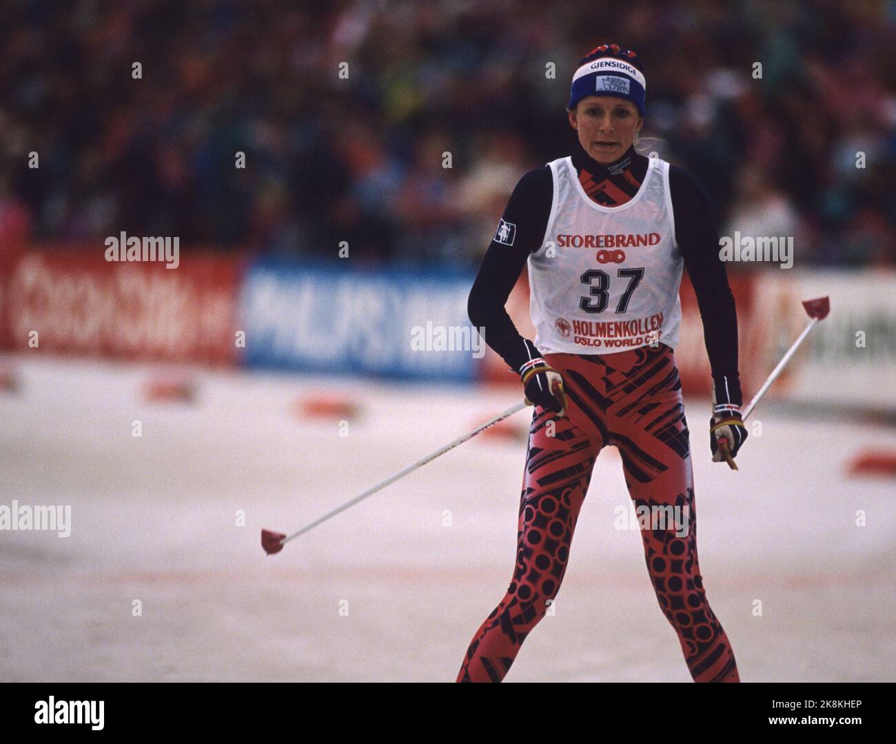 Oslo 19900315 hi-res stock photography and images - Alamy