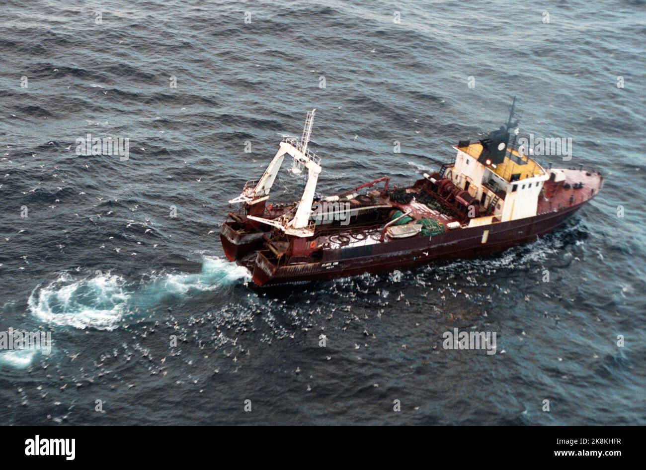 Gunnar saetra trawlers exterior hi-res stock photography and images - Alamy