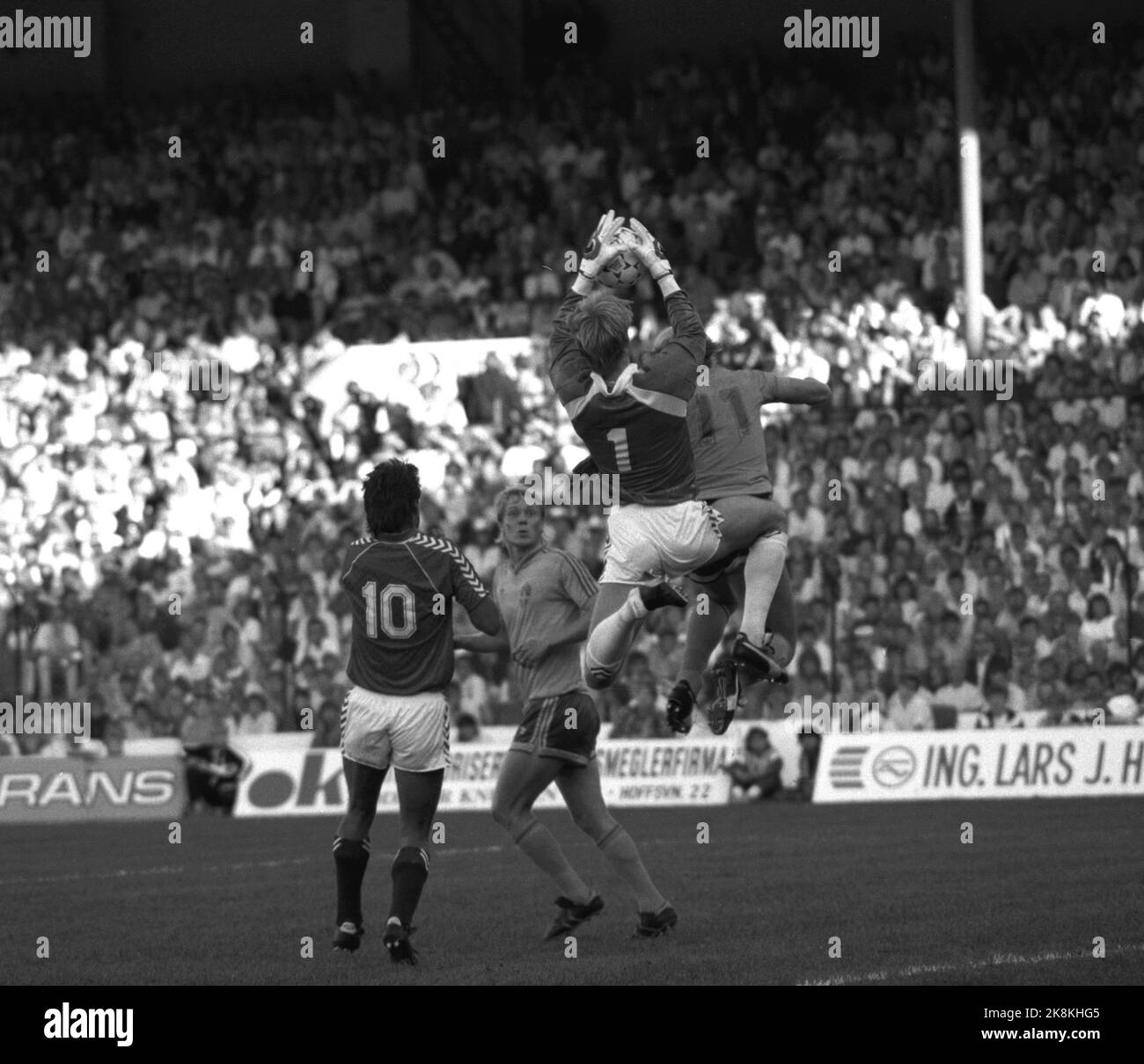 Ullevaal stadium ntb archive photo ntb soccer action hi-res stock ...