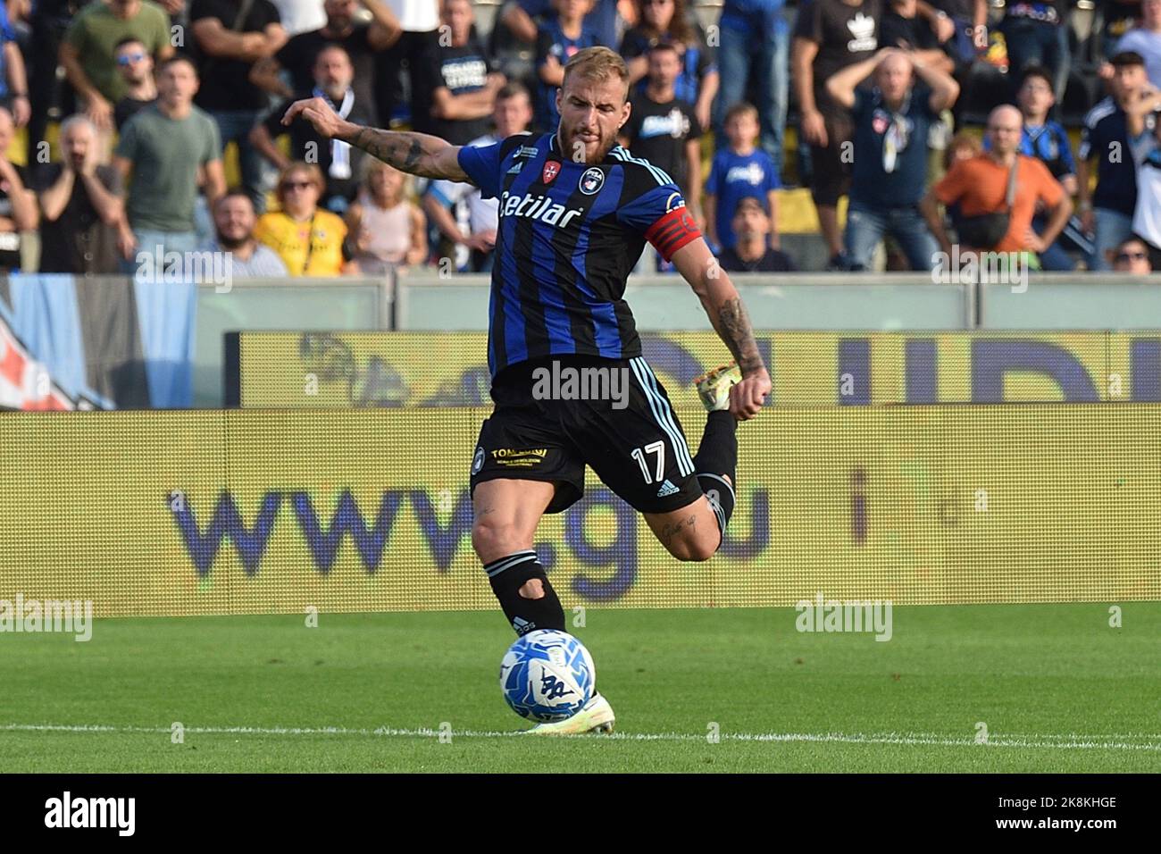 Pisa, Italy. 23rd Oct, 2022. Giuseppe Sibilli (Pisa) during the Italian ...