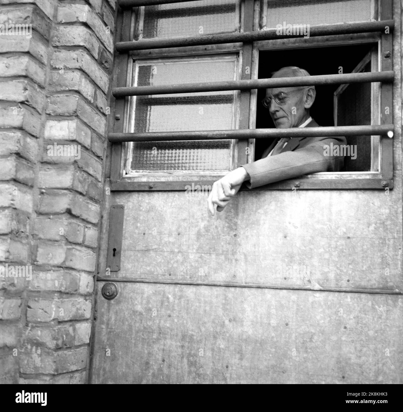 Oslo September 1963 Three prisoners have fled from the Bots prison in ...