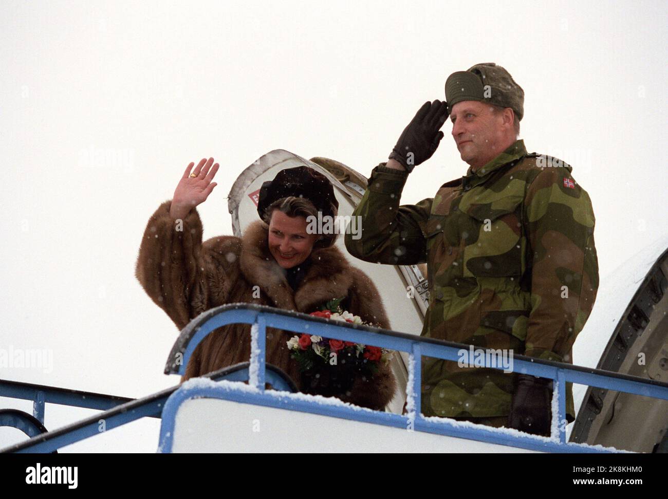 King harald and president mauno koivisto hi-res stock photography and ...