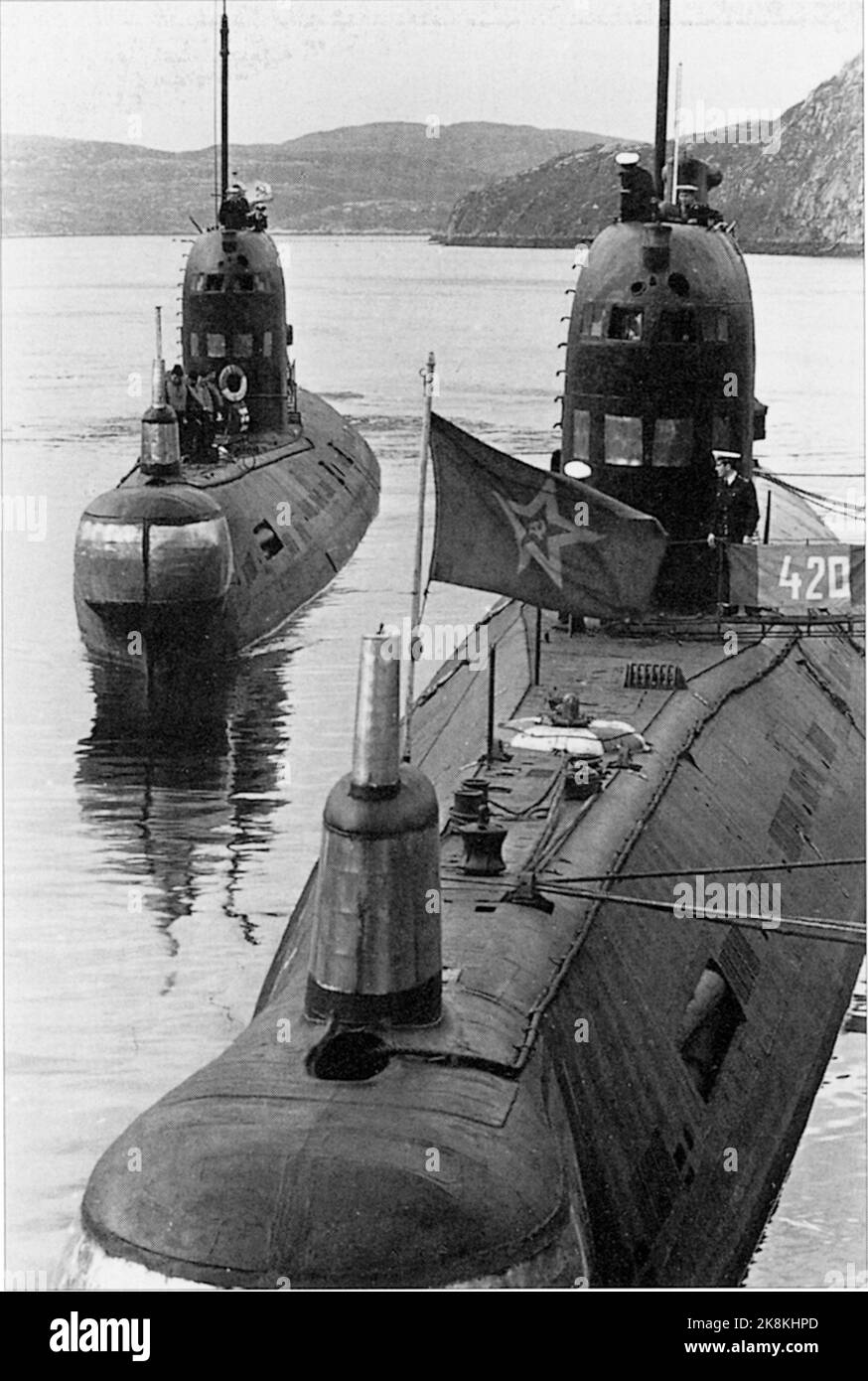 Soviet submarines hi-res stock photography and images - Alamy