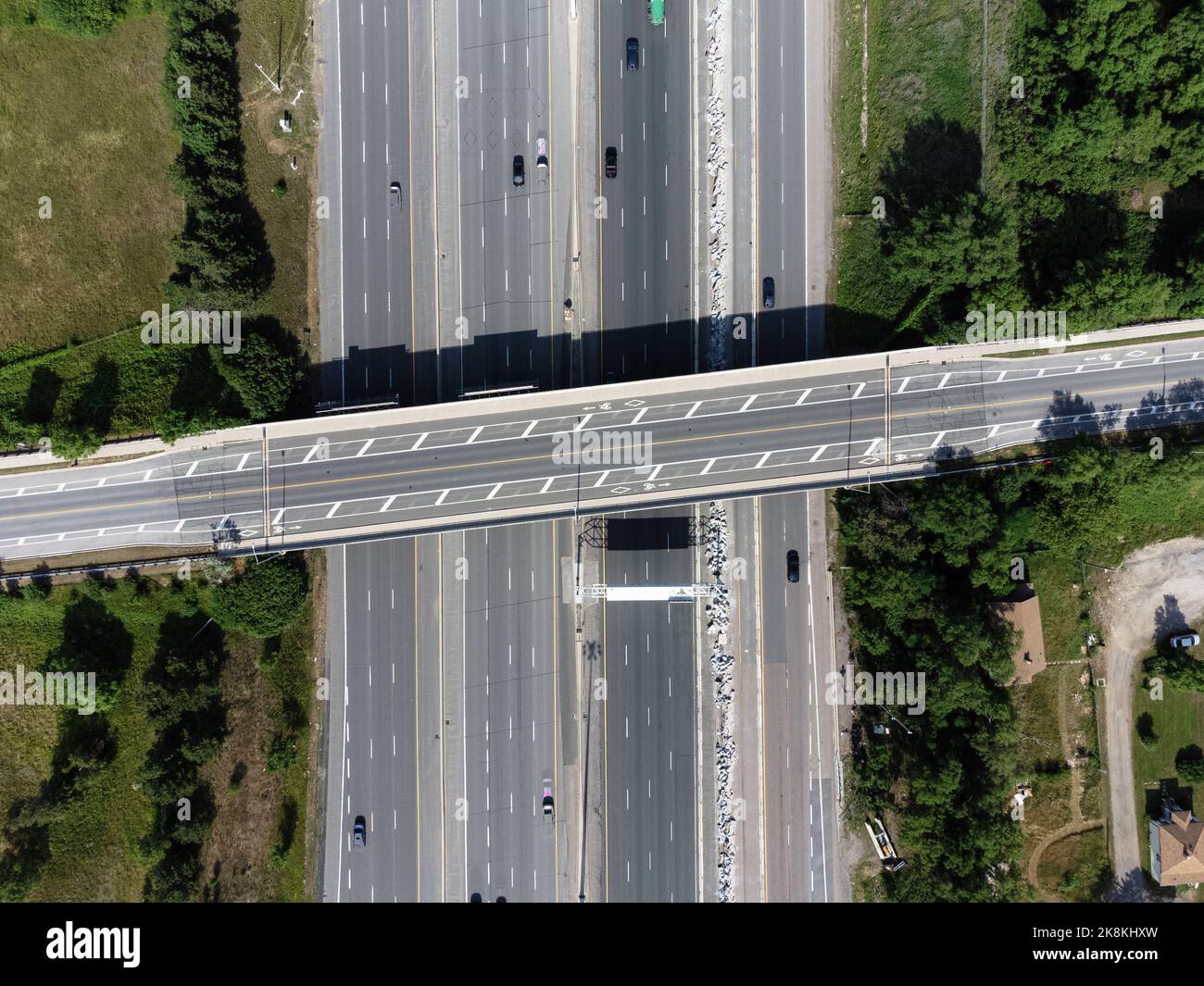 Dense traffic canada hi-res stock photography and images - Alamy