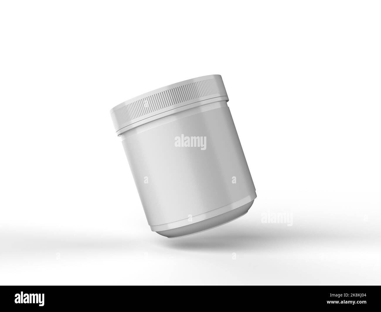 Empty protein powder container hi-res stock photography and images - Alamy