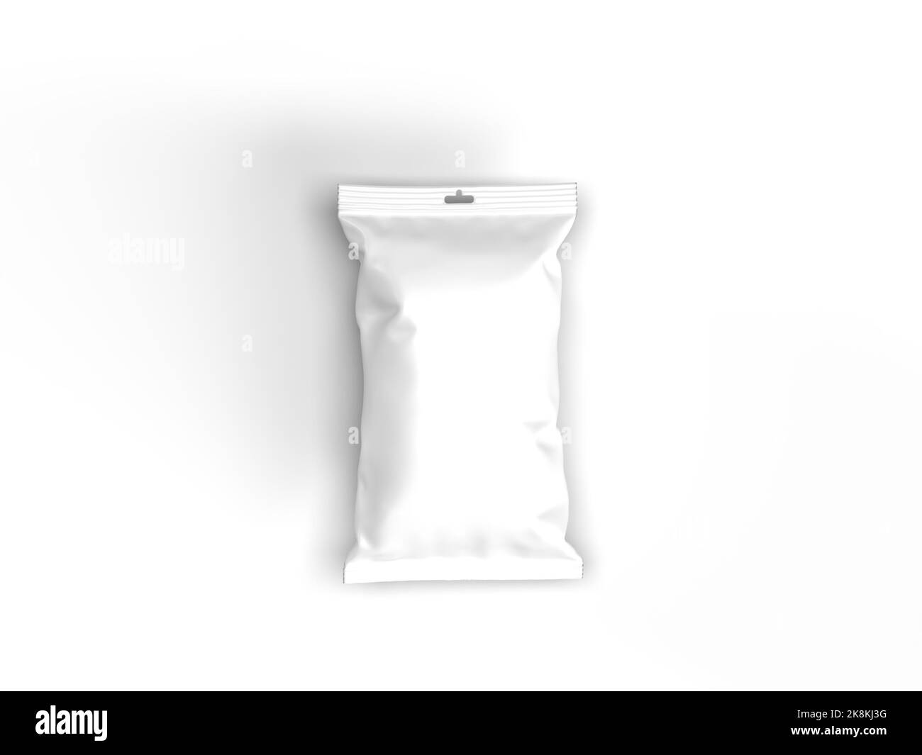Pouch packaging mockup Cut Out Stock Images & Pictures - Alamy