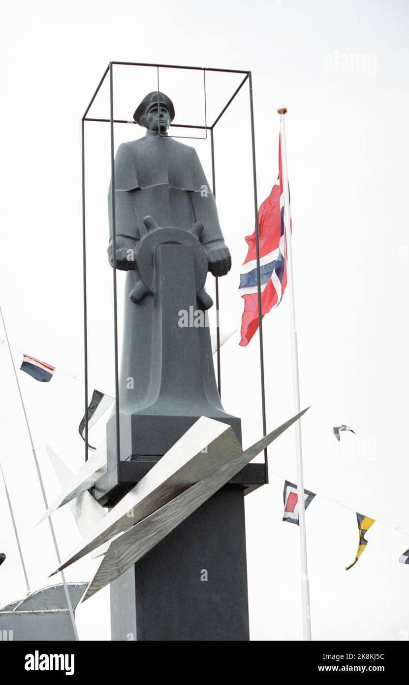 Bergen 199508. The liberation anniversary, - 50 years since the ...