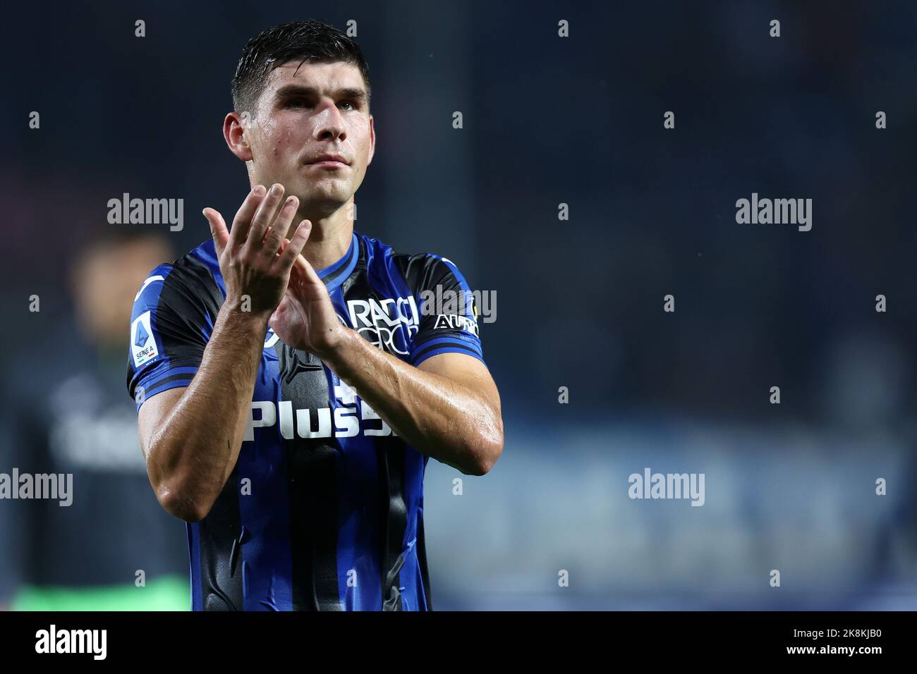 Ruslan Malinovskyi of Atalanta Bc looks on during the Serie A match ...