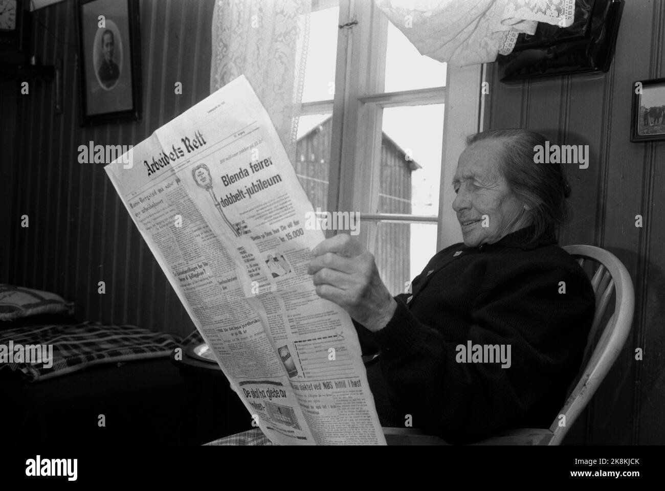 Røros November 1960: Report on the Røros newspaper "The Labor Court ...