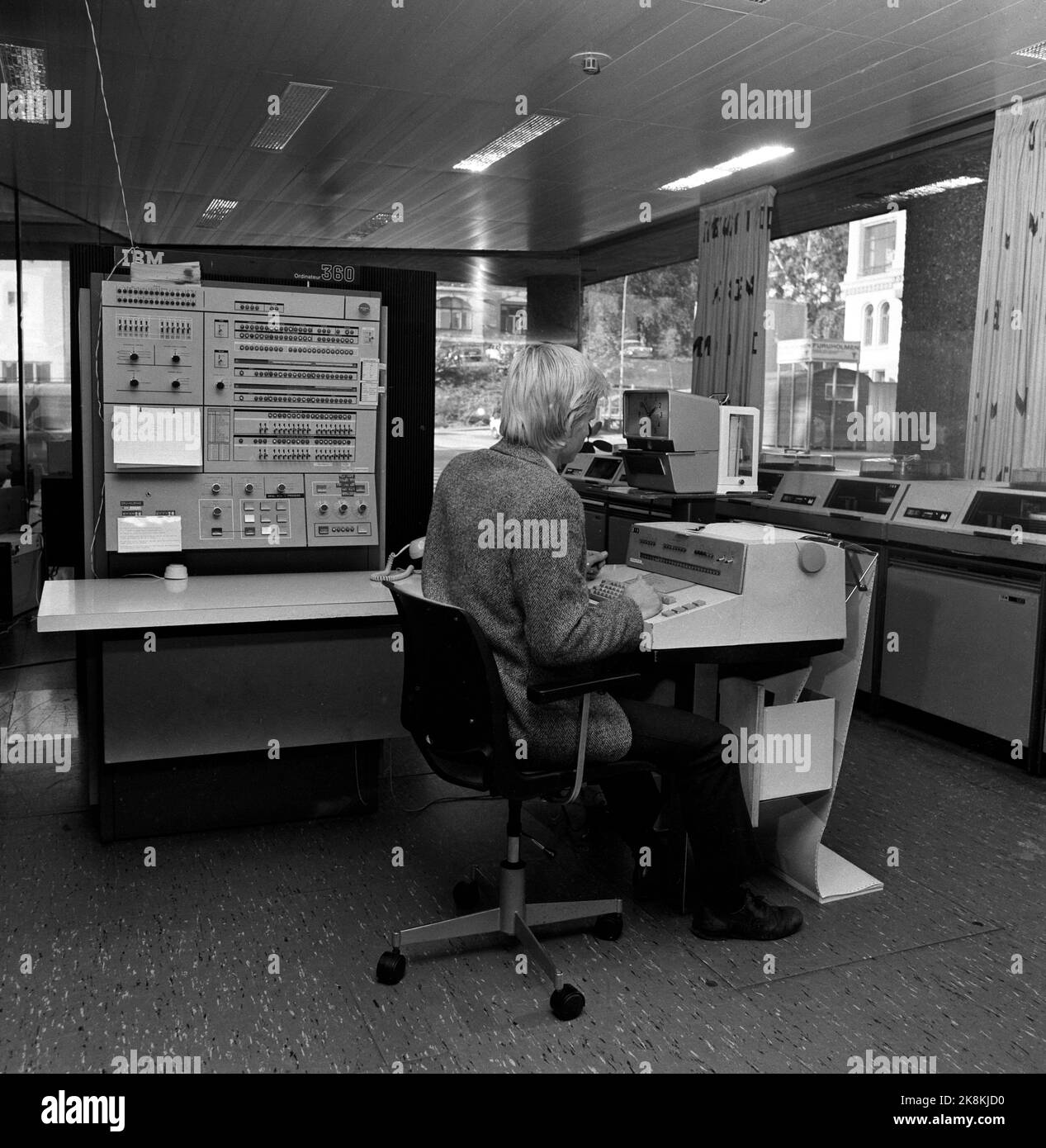 Ibm building Black and White Stock Photos & Images - Alamy