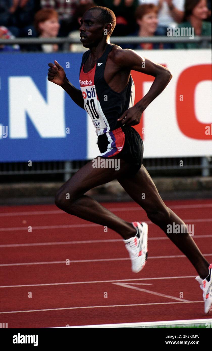 1995 moses kiptanui hi-res stock photography and images - Alamy