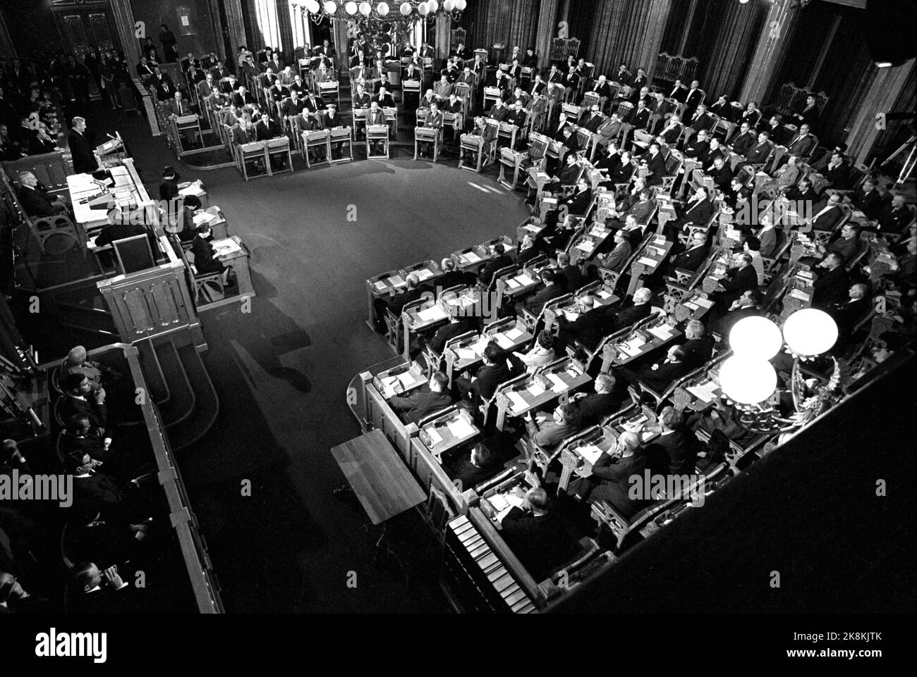 19630919 the storting hall hi-res stock photography and images - Alamy