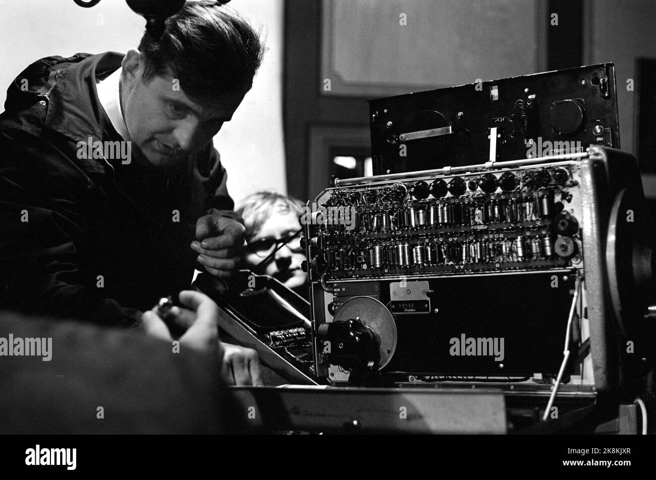 November 1968 NRK Television is going to create programs. Eight ...