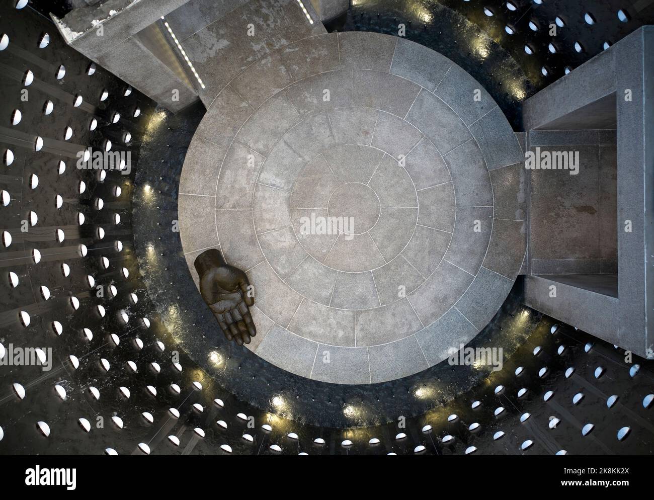 Rooftop art work. RP Sajiv Goenka Group - Corporate Headquarters ...