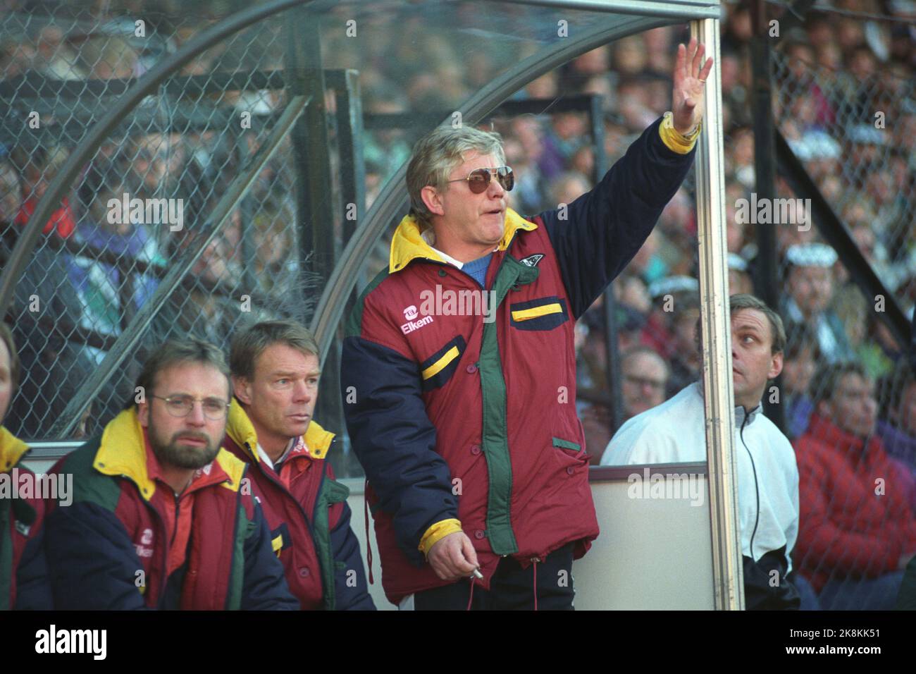 Oslo 19901021 Cup Final 1990. Rosenborg - Filling 5 - 1. Rosenborg ...
