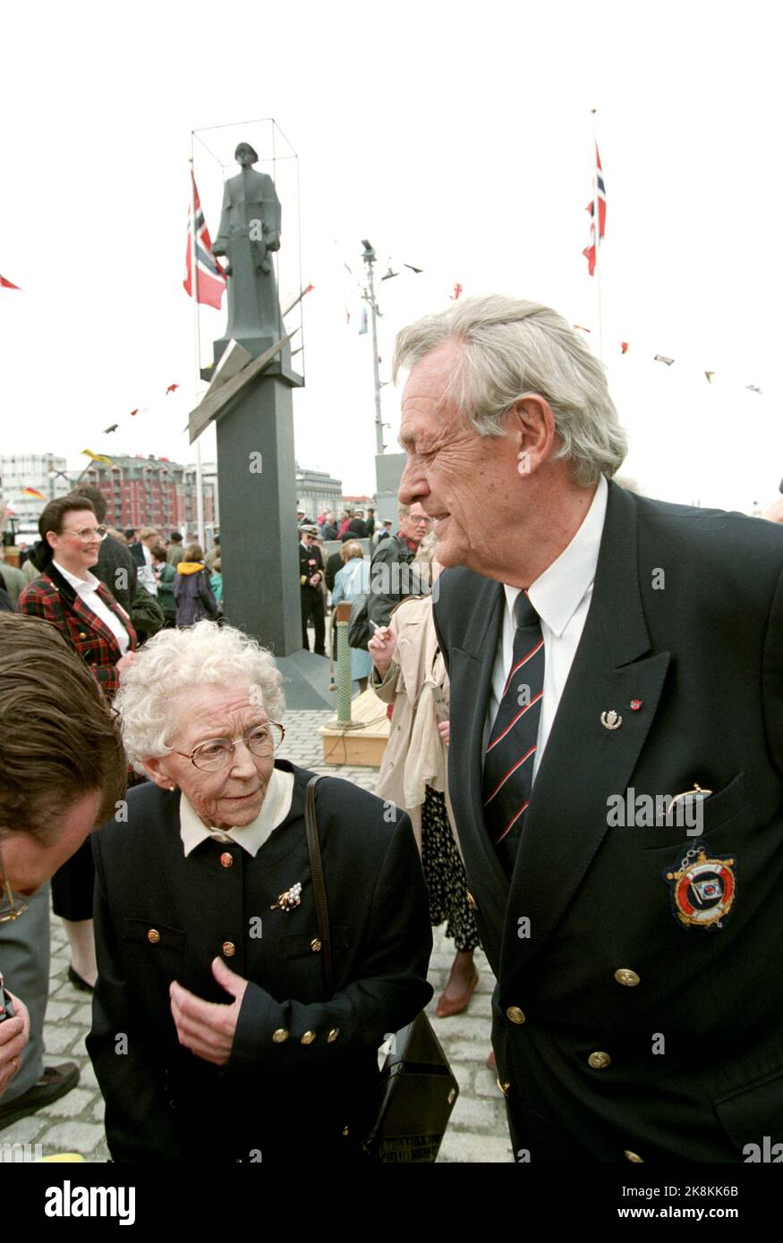 Morten hval ntb ntb memorial anniversaries memorial markings hi-res stock photography and images ...