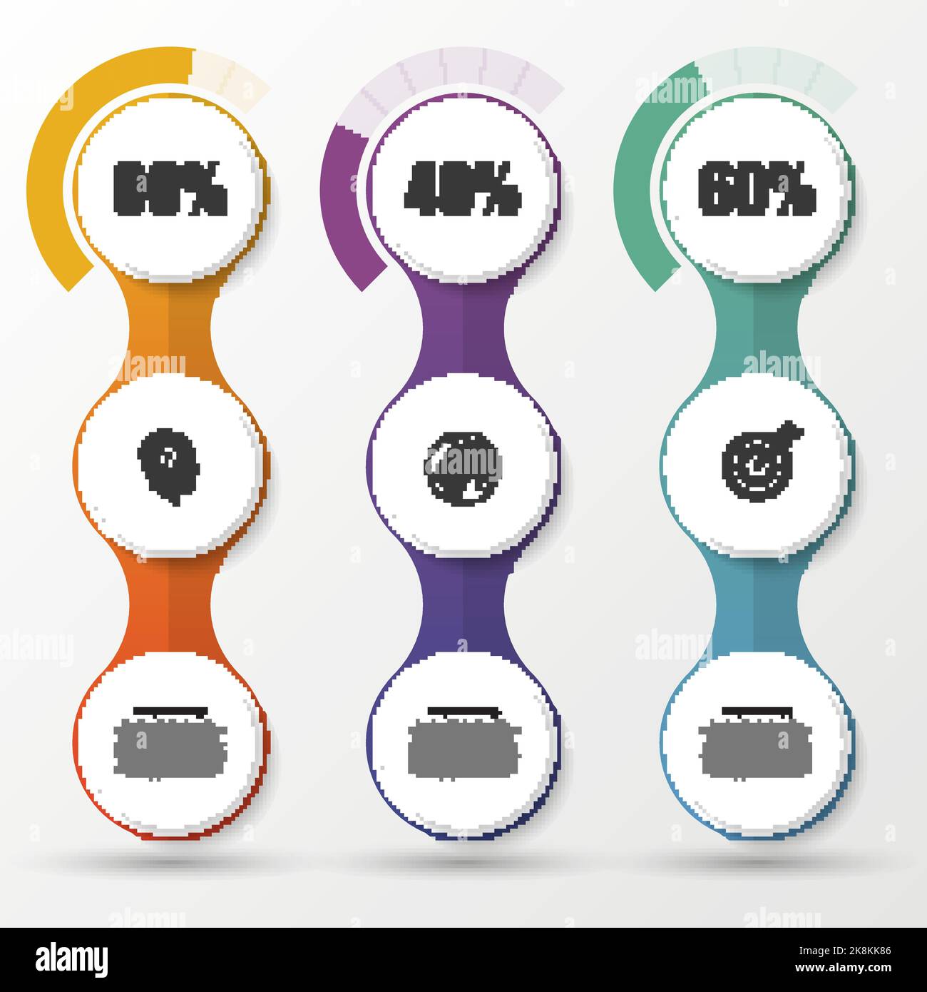 Demographic vector vectors Stock Vector Images - Alamy