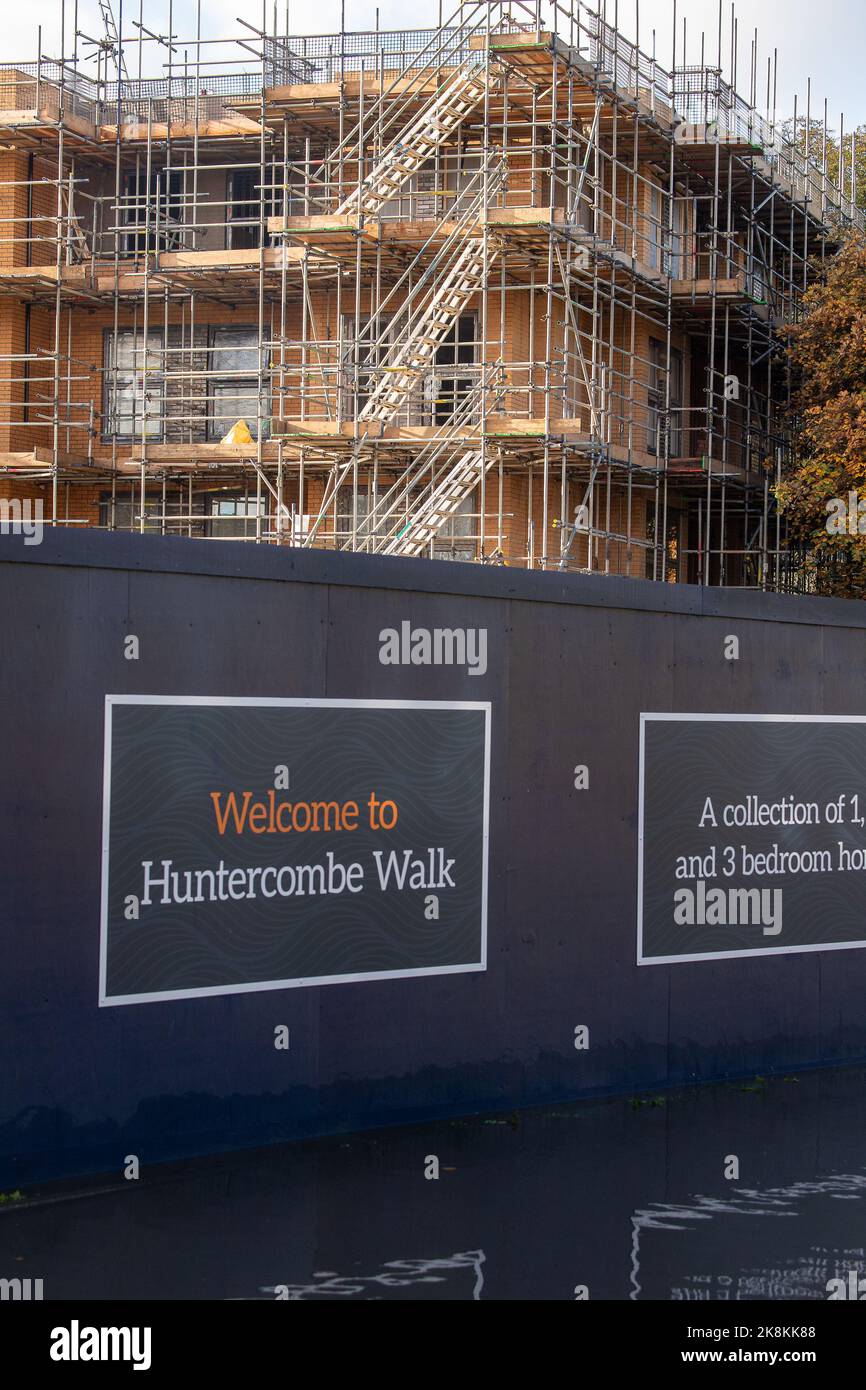 Taplow, Buckinghamshire, UK. 24th October, 2022. After the heavy rain ...