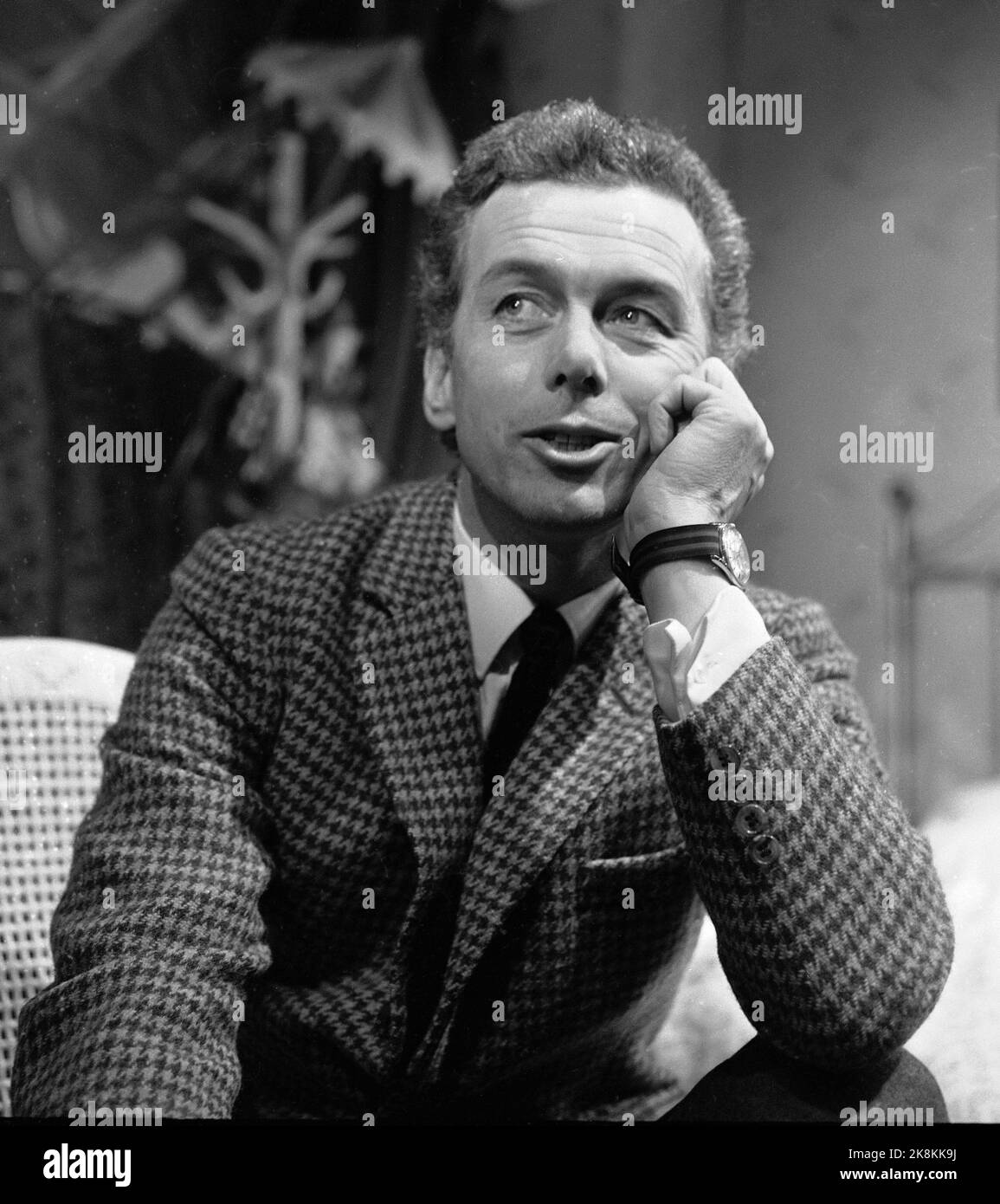 Oslo 19671010 actor and theater manager Toralv Maurstad, interview ...