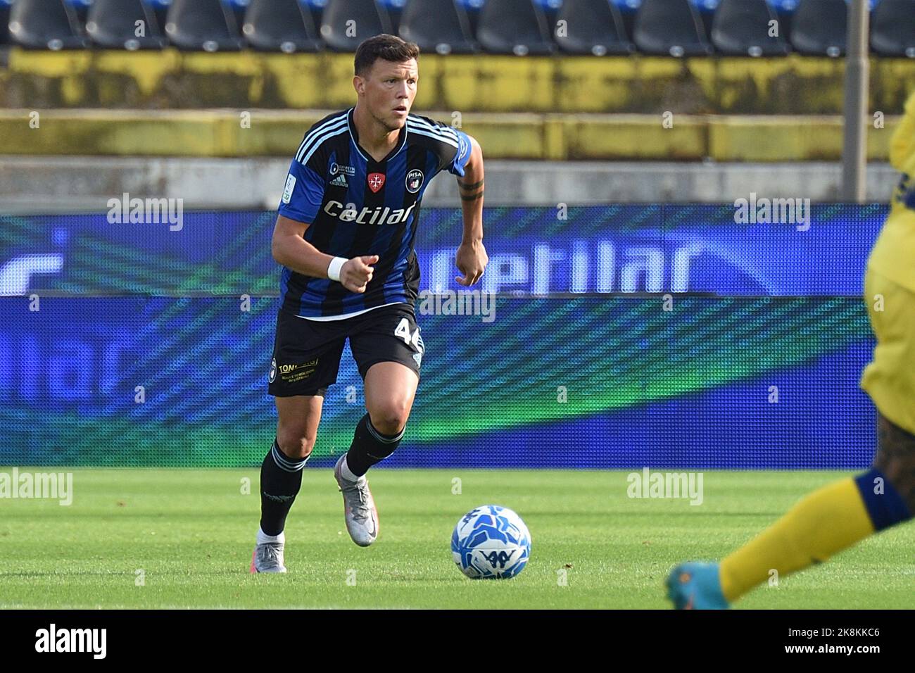 October 23, 2022, Pisa, Italy: Pisa, Italy, Arena Garibaldi, October 23 ...