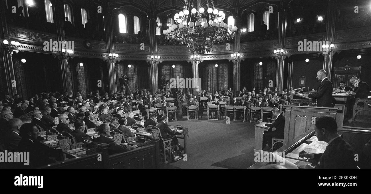 19630919 the storting hall hi-res stock photography and images - Alamy