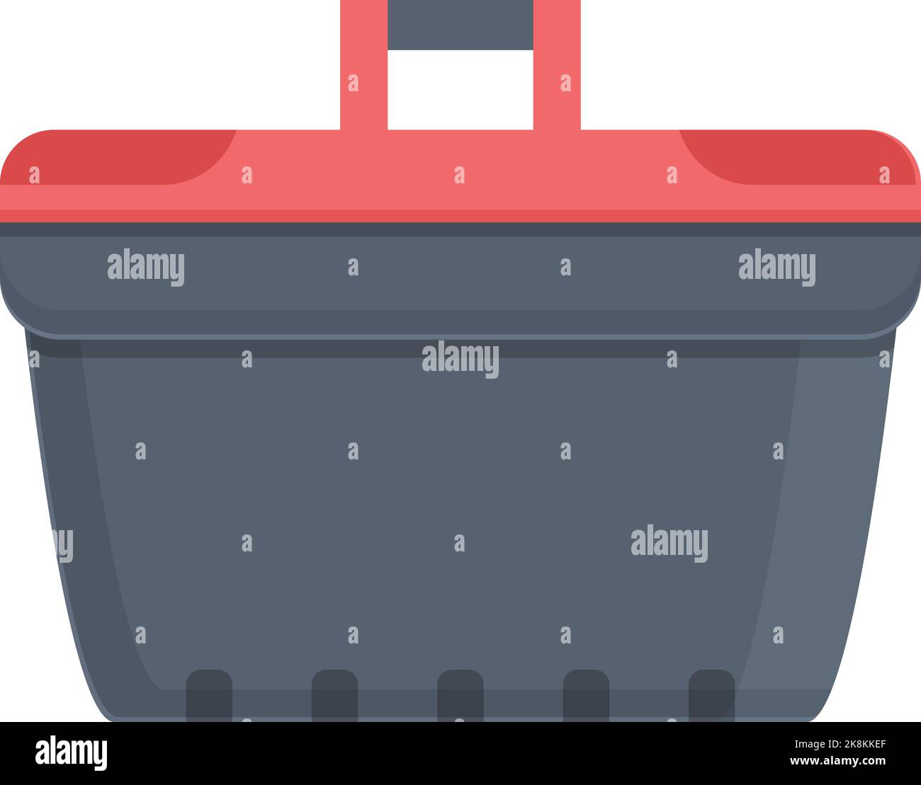 Maintenance box icon cartoon vector. Toolkit repair. Equipment kit ...