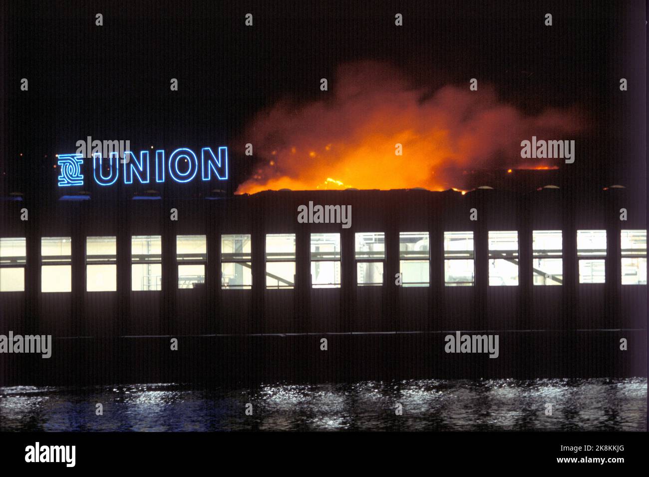 Corr ntb ntb fires industrial fires hi-res stock photography and images ...