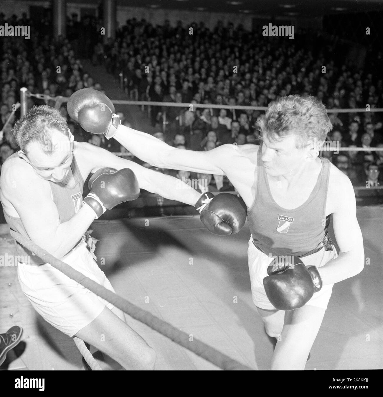 Oslo 19570323 Turn the boxing knock out! The sport is dangerous to ...