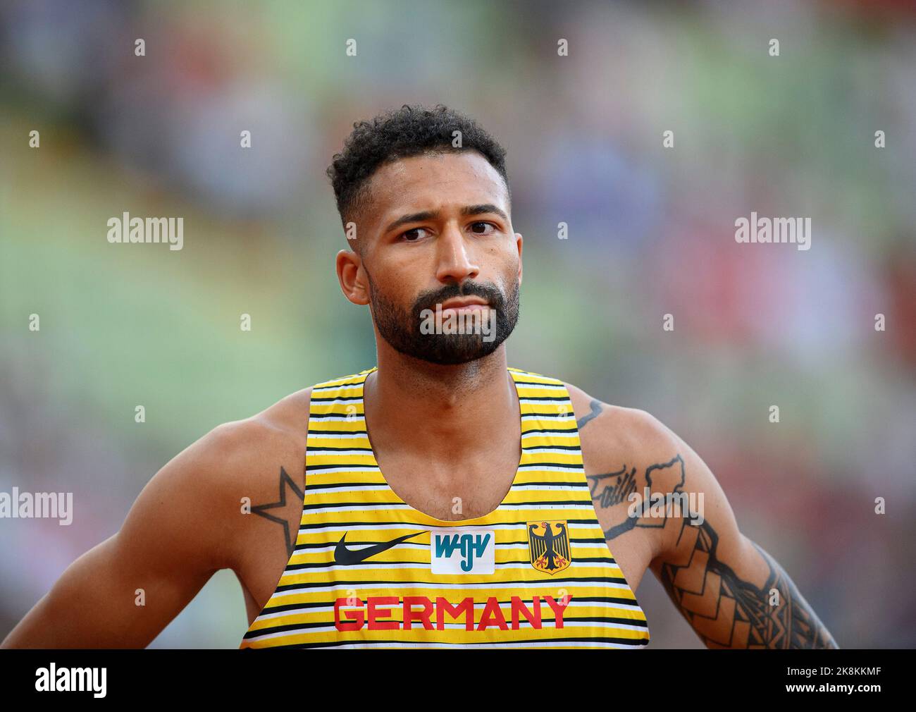 Patrick SCHNEIDER (GER) Preliminary 400m men on August 15th, 2022 ...