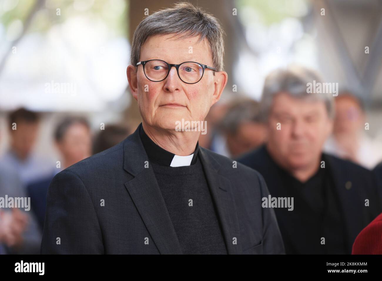 Cologne, Germany. 24th Oct, 2022. Rainer Maria Woelki, Cardinal of ...