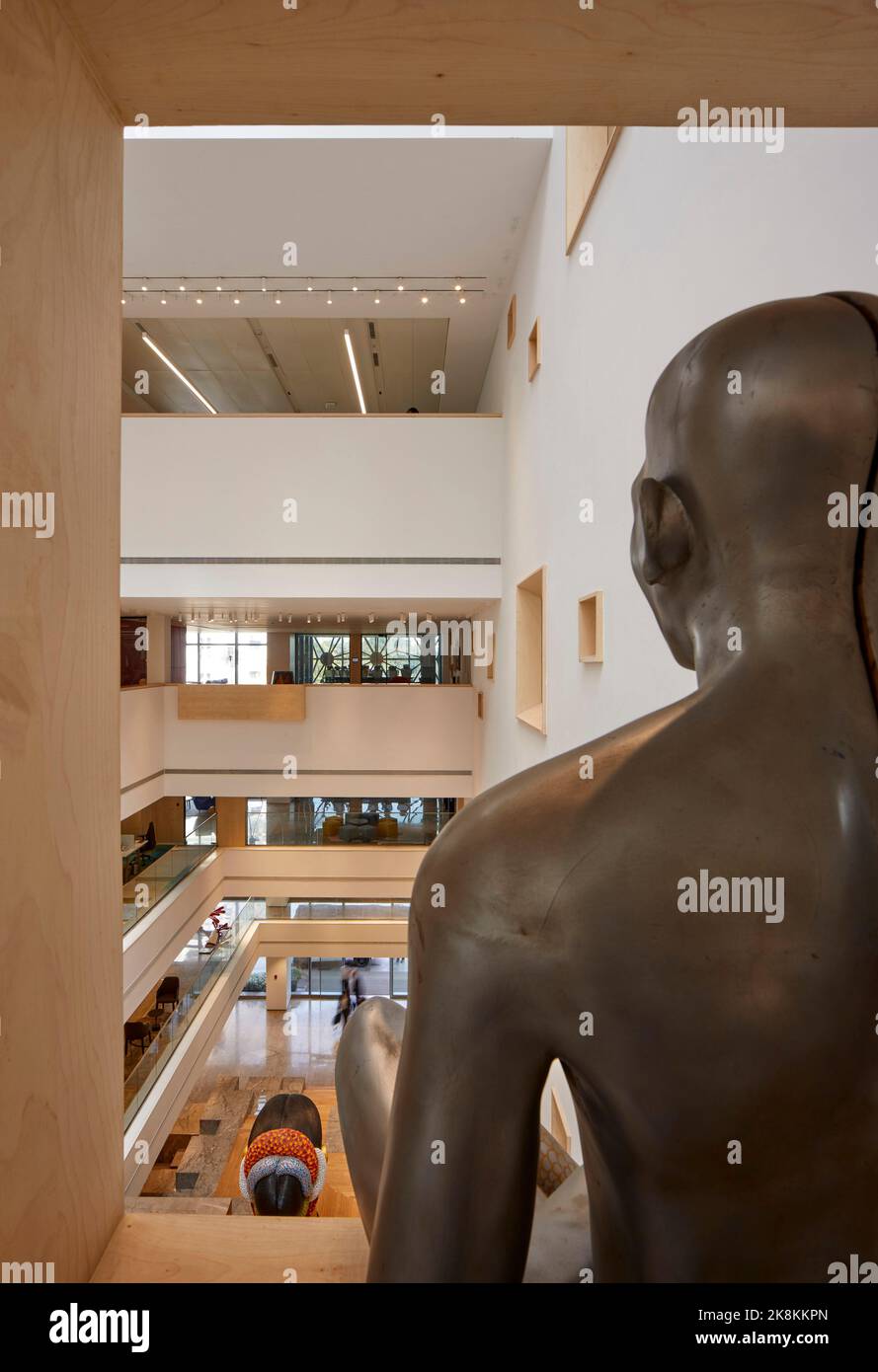 Window detail. RP Sajiv Goenka Group - Corporate Headquarters, Kolkata ...