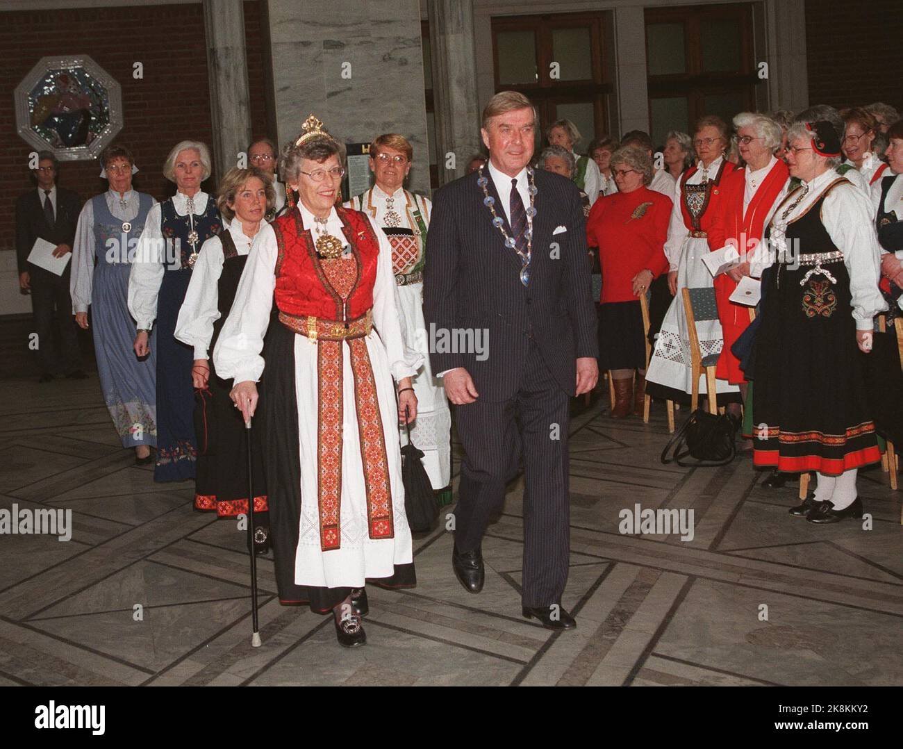 Oslo 19960226 princess astrid mrs ferner hi-res stock photography and ...