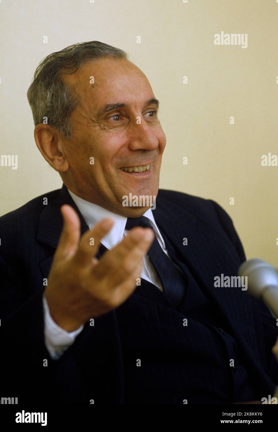 Secretary general of the churchs world council emilio castro photo hi-res stock photography and ...