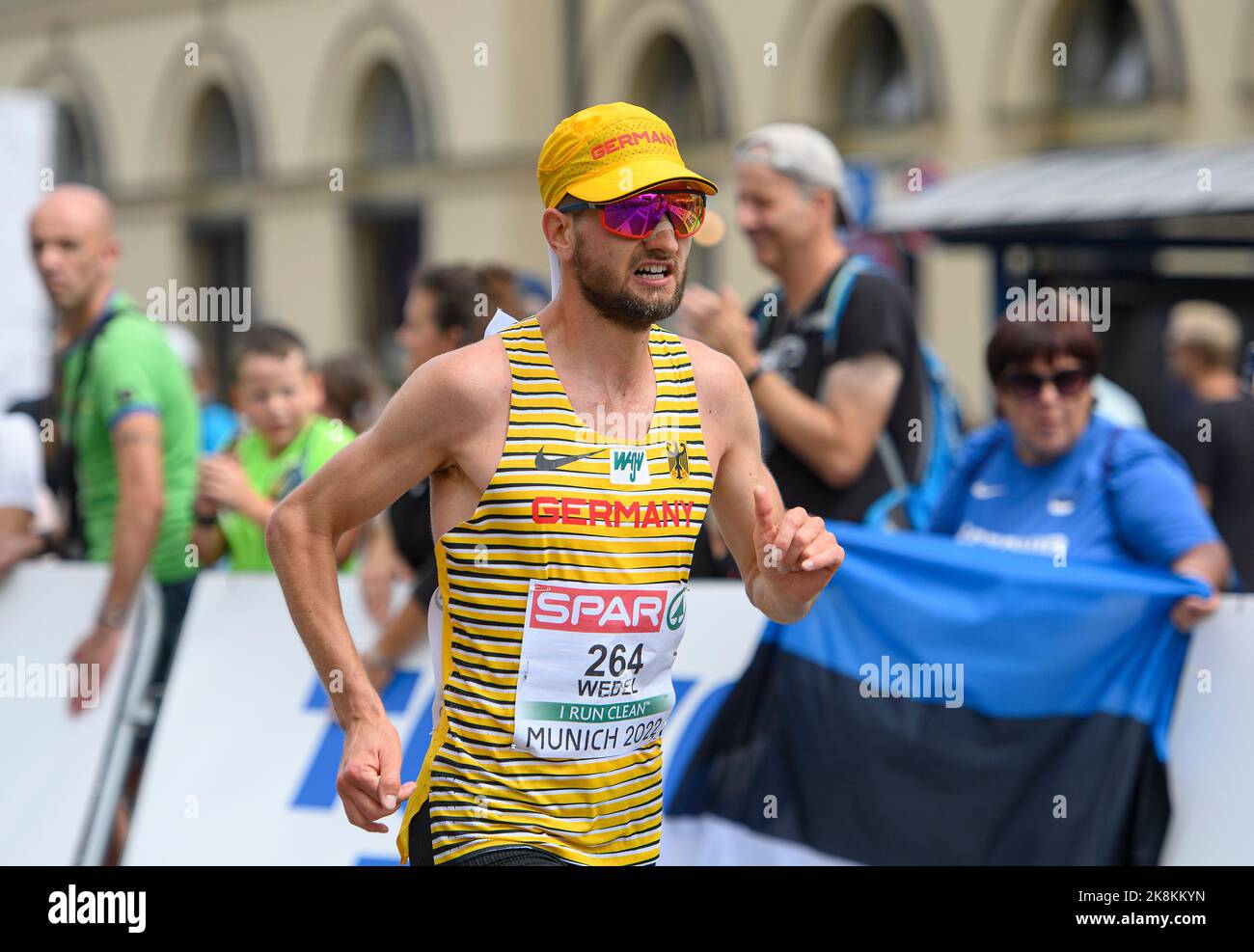 WEDEL Konstantin (GER), action, men's marathon, on August 15th, 2022 ...