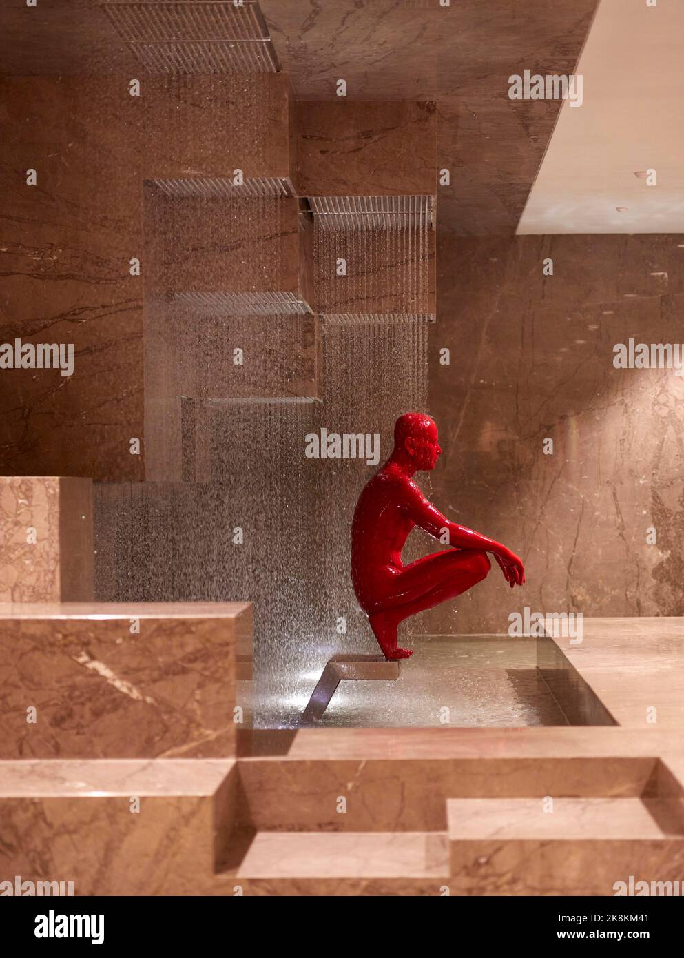 Water feature art work. RP Sajiv Goenka Group - Corporate Headquarters ...